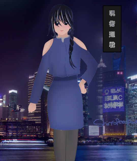 speedpaint[jujutsu kaisen] - ibisPaint