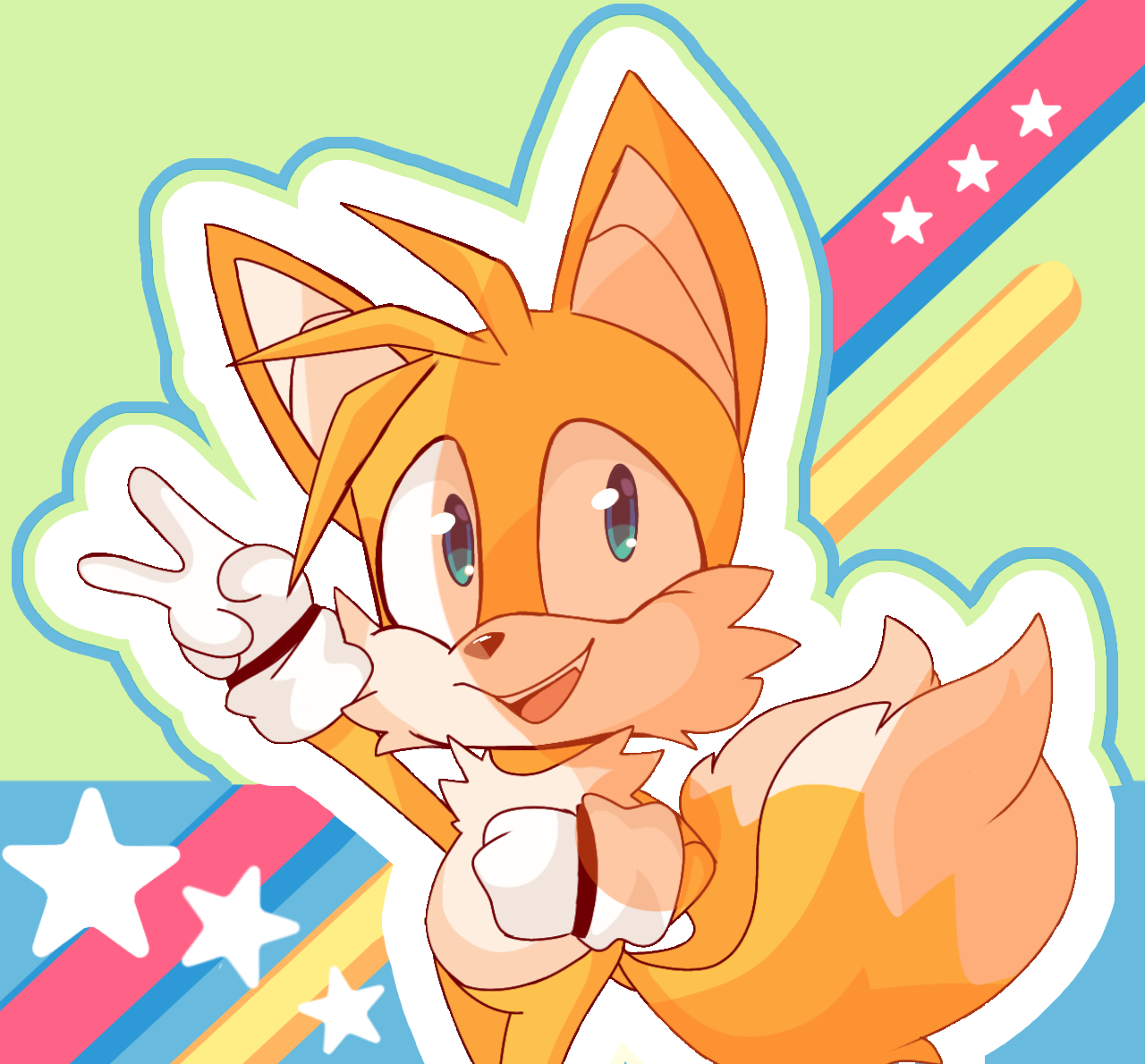 Tails Fanart - ibisPaint