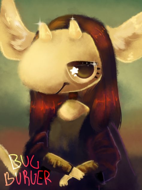 Meep Mona Lisa - ibisPaint