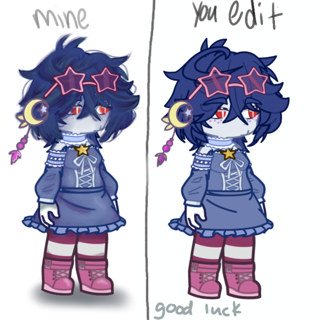 Edit or whatever - ibisPaint