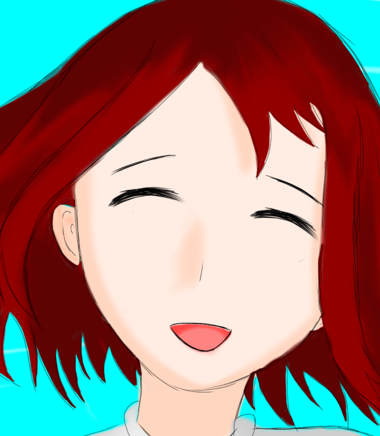 tried to make uraraka actually...... - ibisPaint