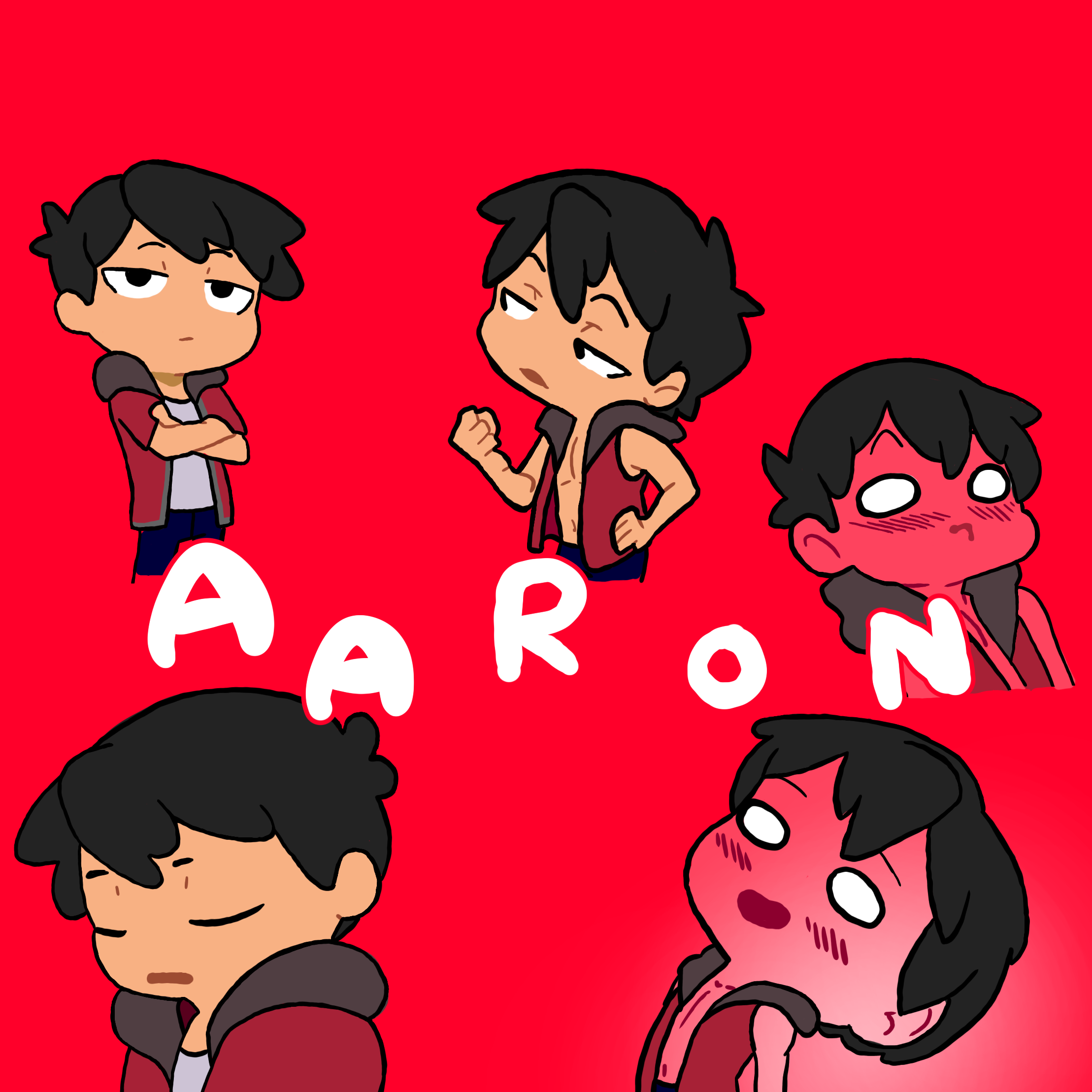 I like aaron - ibisPaint