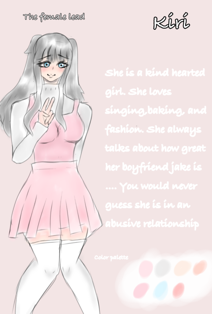 Character sheet Kiri - ibisPaint