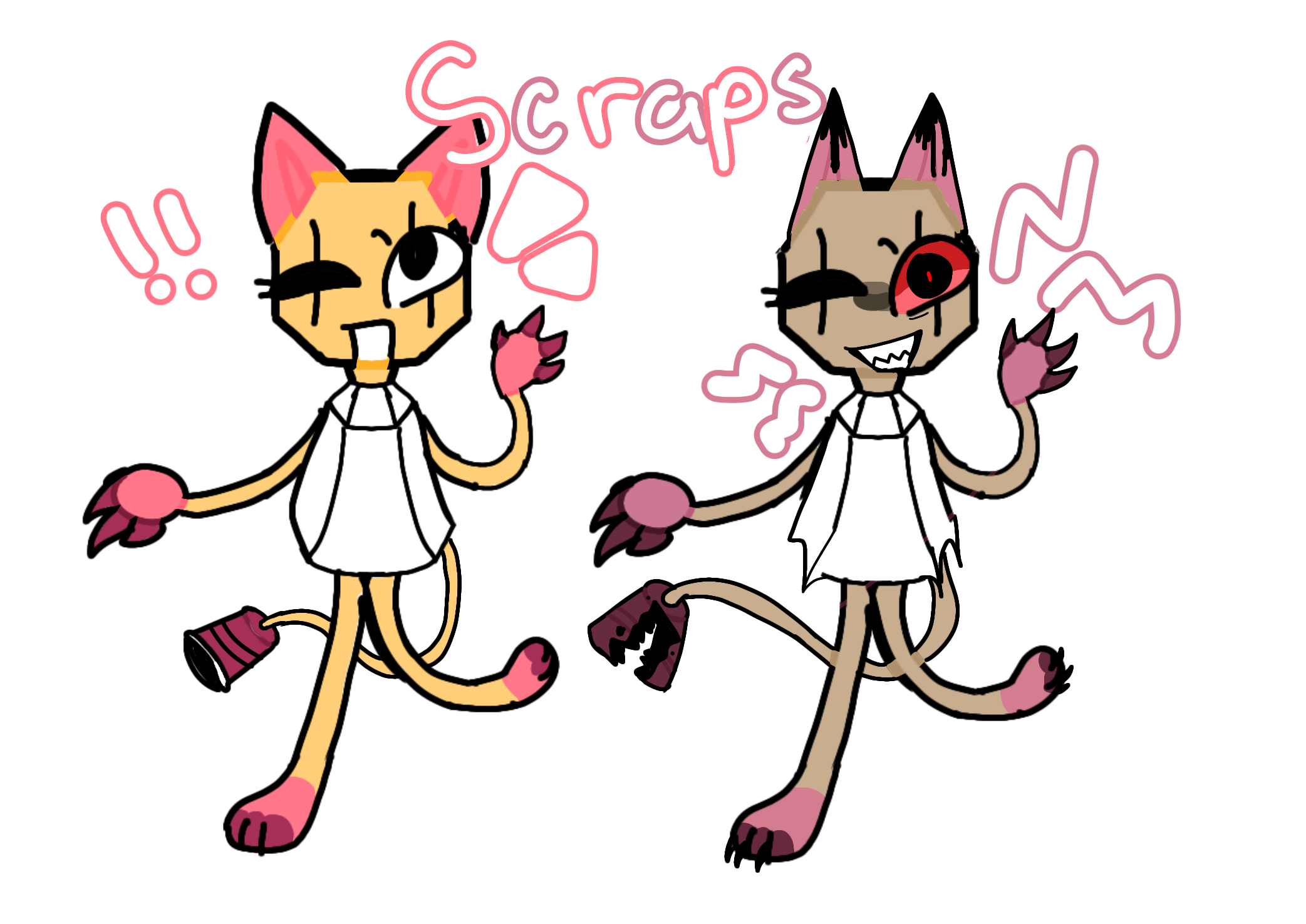 Scraps - ibisPaint