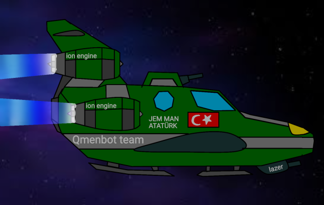 new JEM MAN Qmenbot - ibisPaint