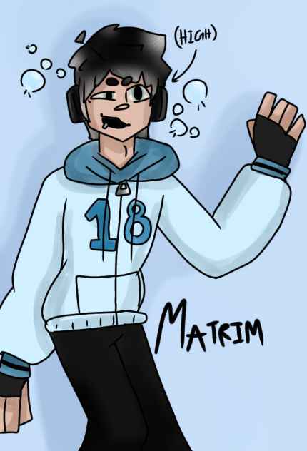 Matrim as a human modern - ibisPaint