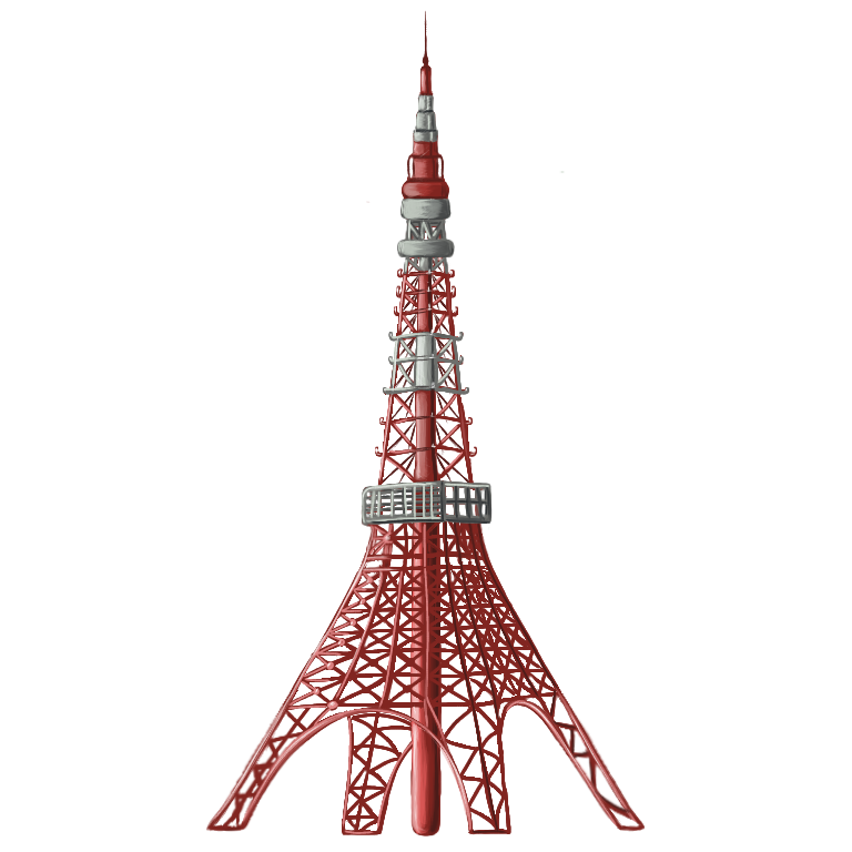 Tokyo Tower 🗼 - ibisPaint