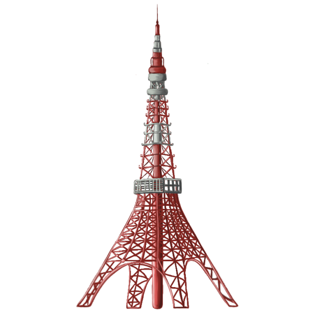 Tokyo Tower 🗼 - ibisPaint
