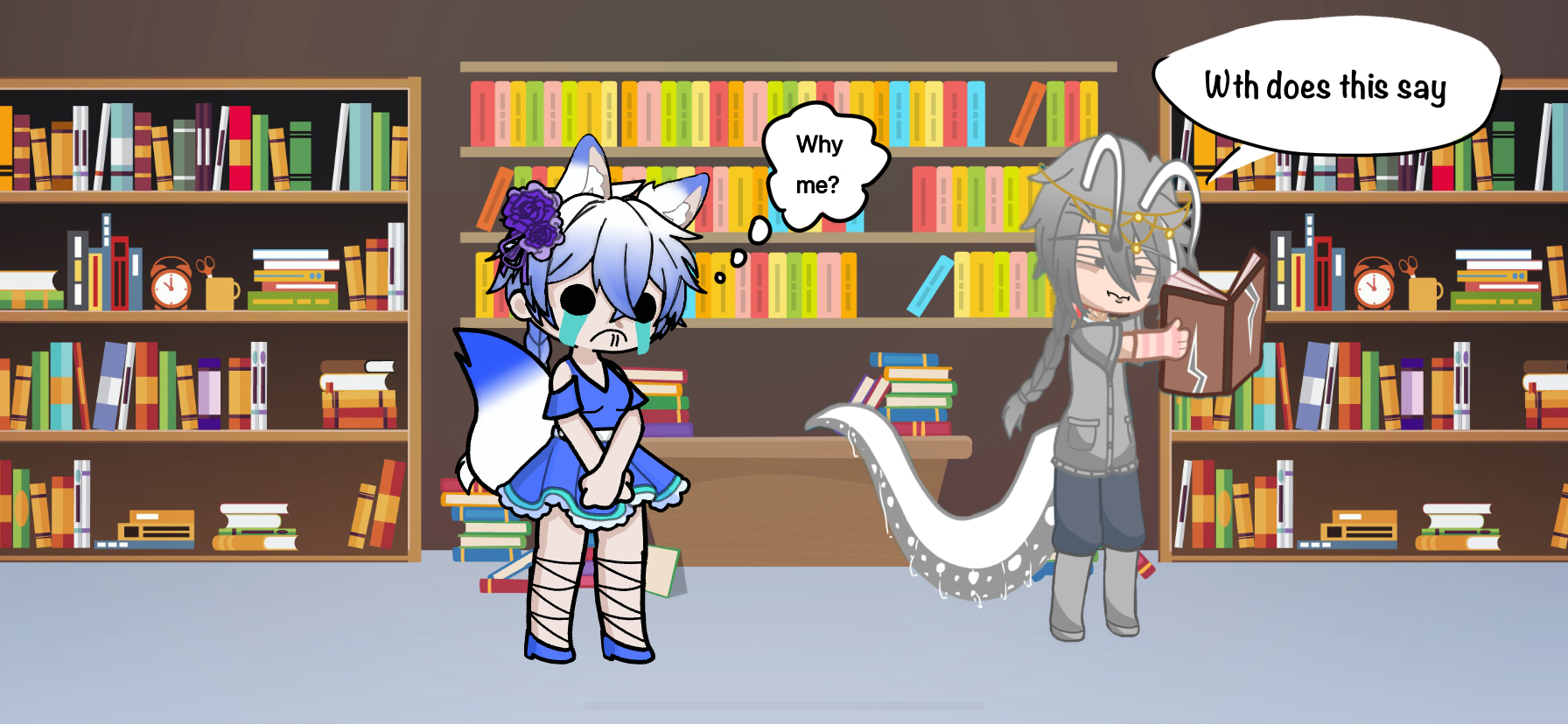 a gatcha collab - ibisPaint