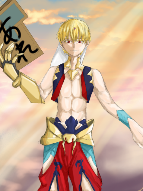 FGO キャスギル - ibisPaint