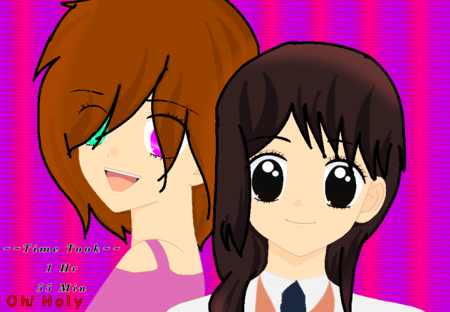 Holy And Me! - ibisPaint