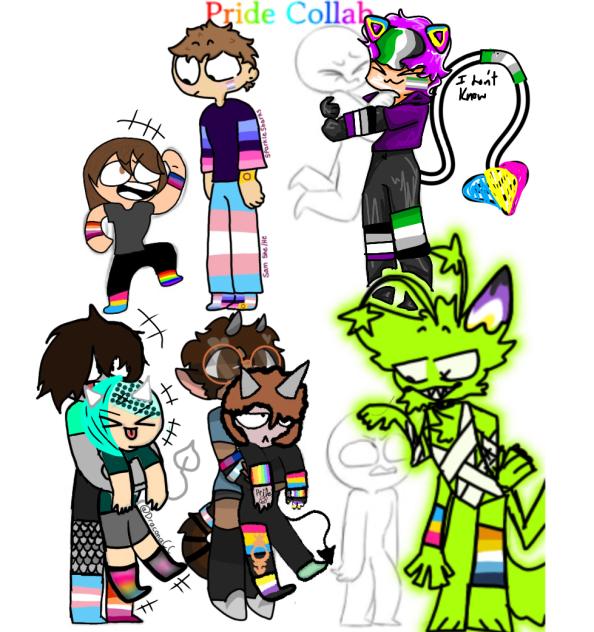 Lgbtq+ Collab AGAIN - ibisPaint