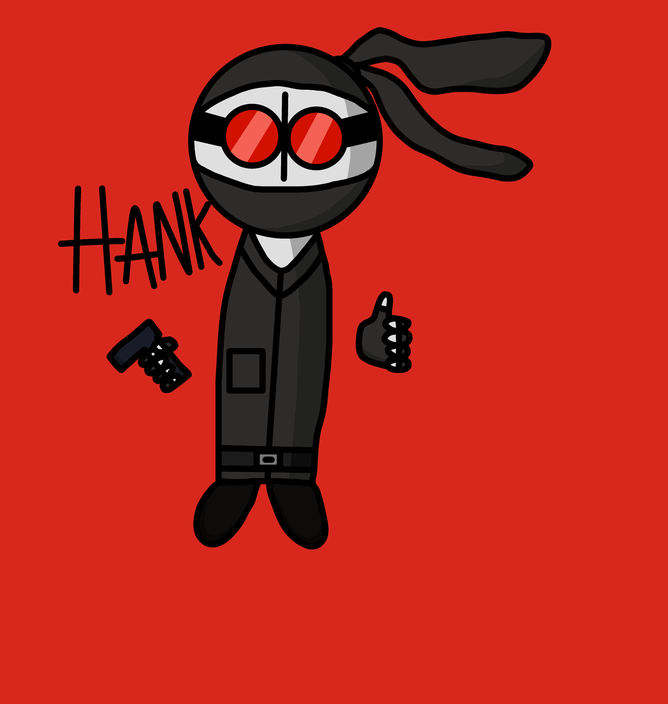 el dibujo de hank mejorado + nueva foto - ibisPaint