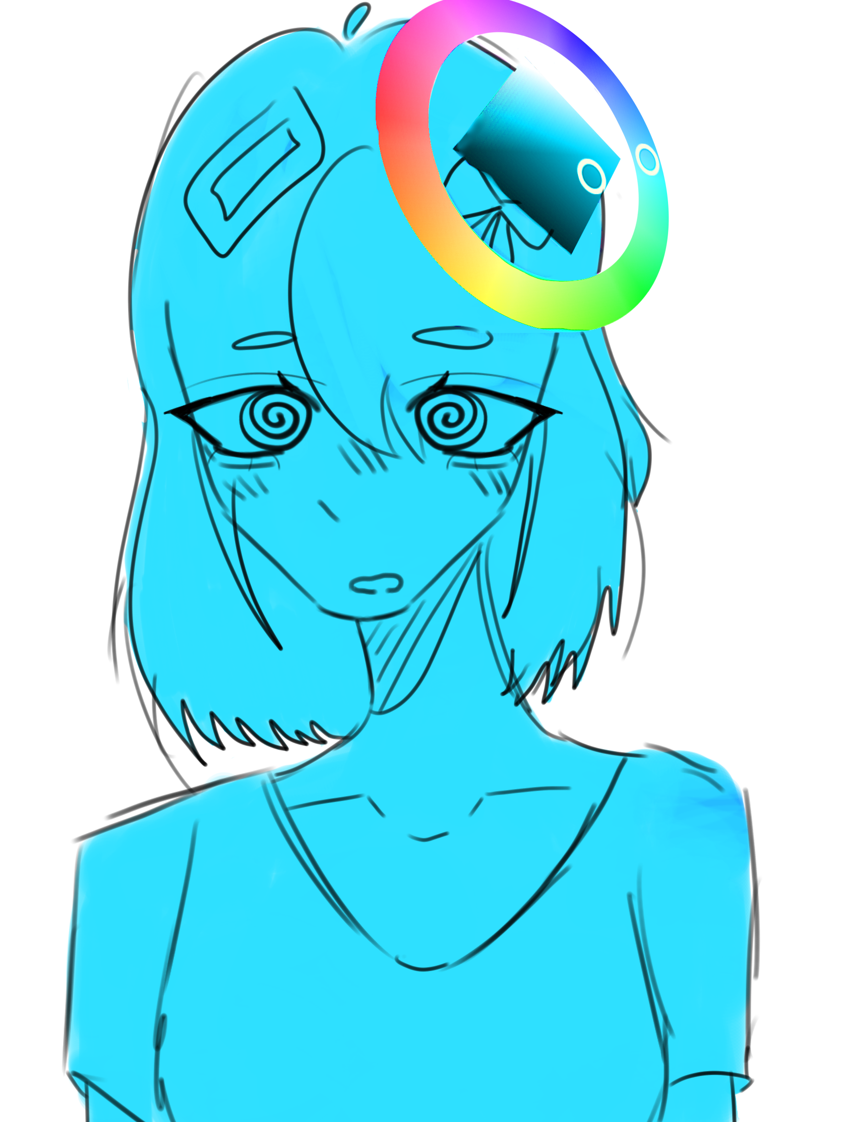FUKOUNA GIRL 💅🏻 - ibisPaint