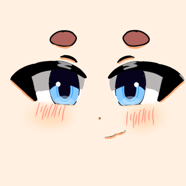 gacha face making tutorial (part 2) - ibisPaint