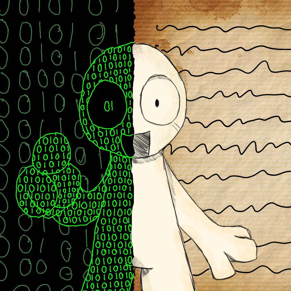 Breaking the fifth wall - ibisPaint