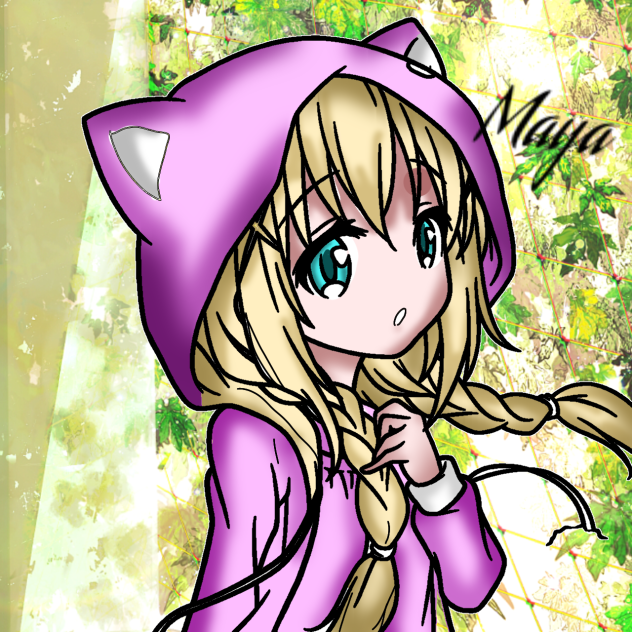 Maya anime - ibisPaint