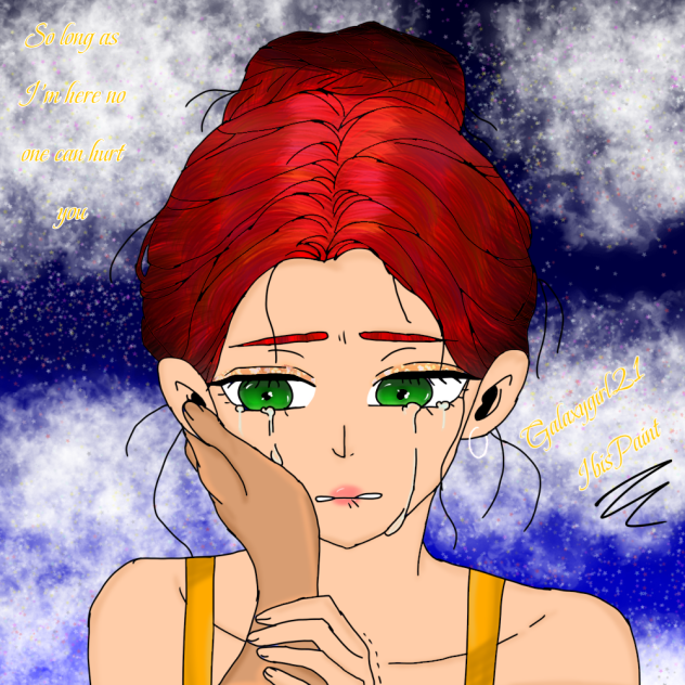 No one will hurt you - ibisPaint