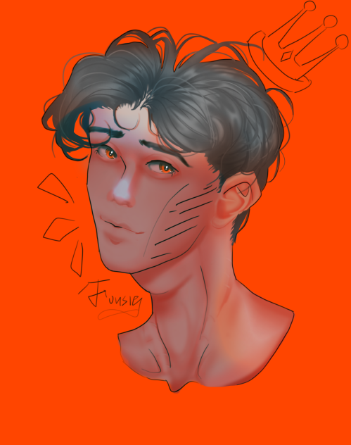 Practice portrait - ibisPaint