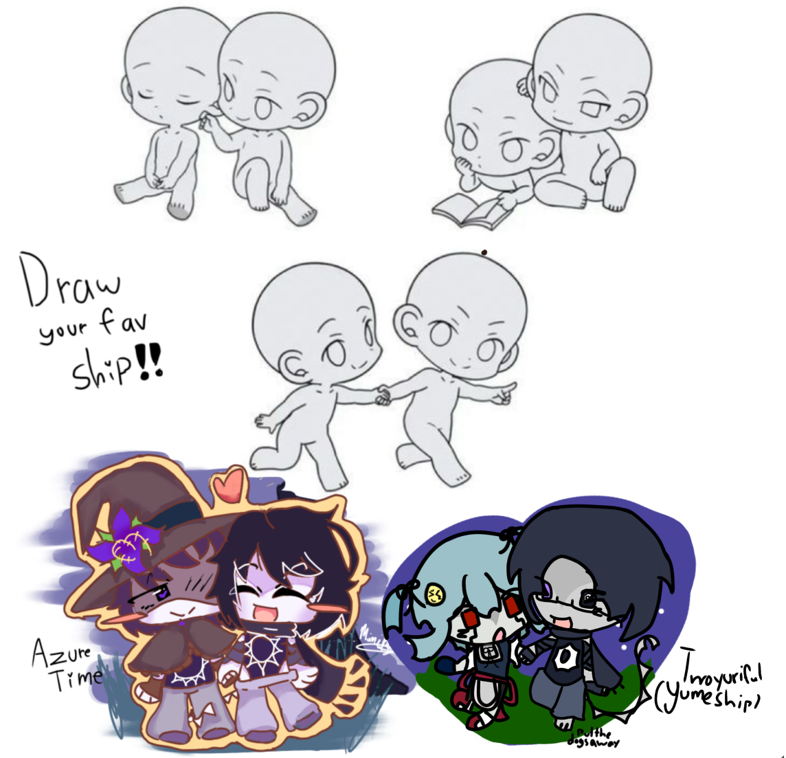 forsaken collab SHIP - ibisPaint