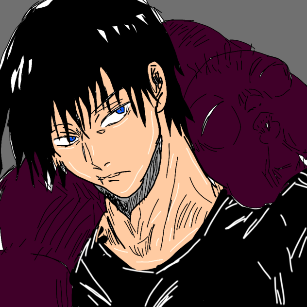 toji fushiguro - ibisPaint