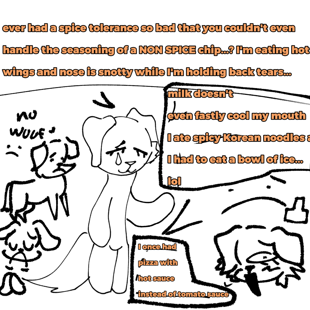 My spice tolerance... - ibisPaint