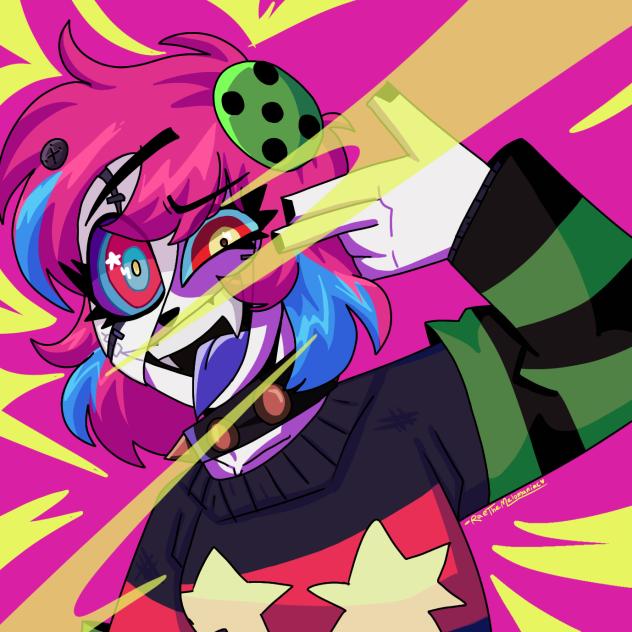 BOZO ALBUM REDRAW - ibisPaint