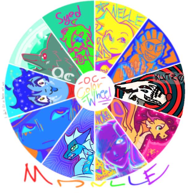 Oc Color Wheel (REMAKE) - ibisPaint