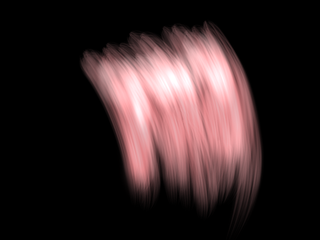 Hair shade test ig - ibisPaint