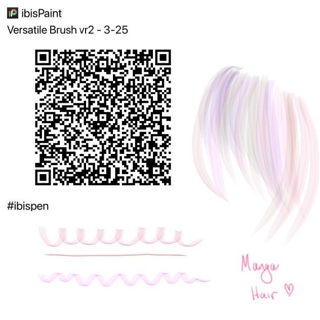 Verbalize Brush vr2 - ibisPaint