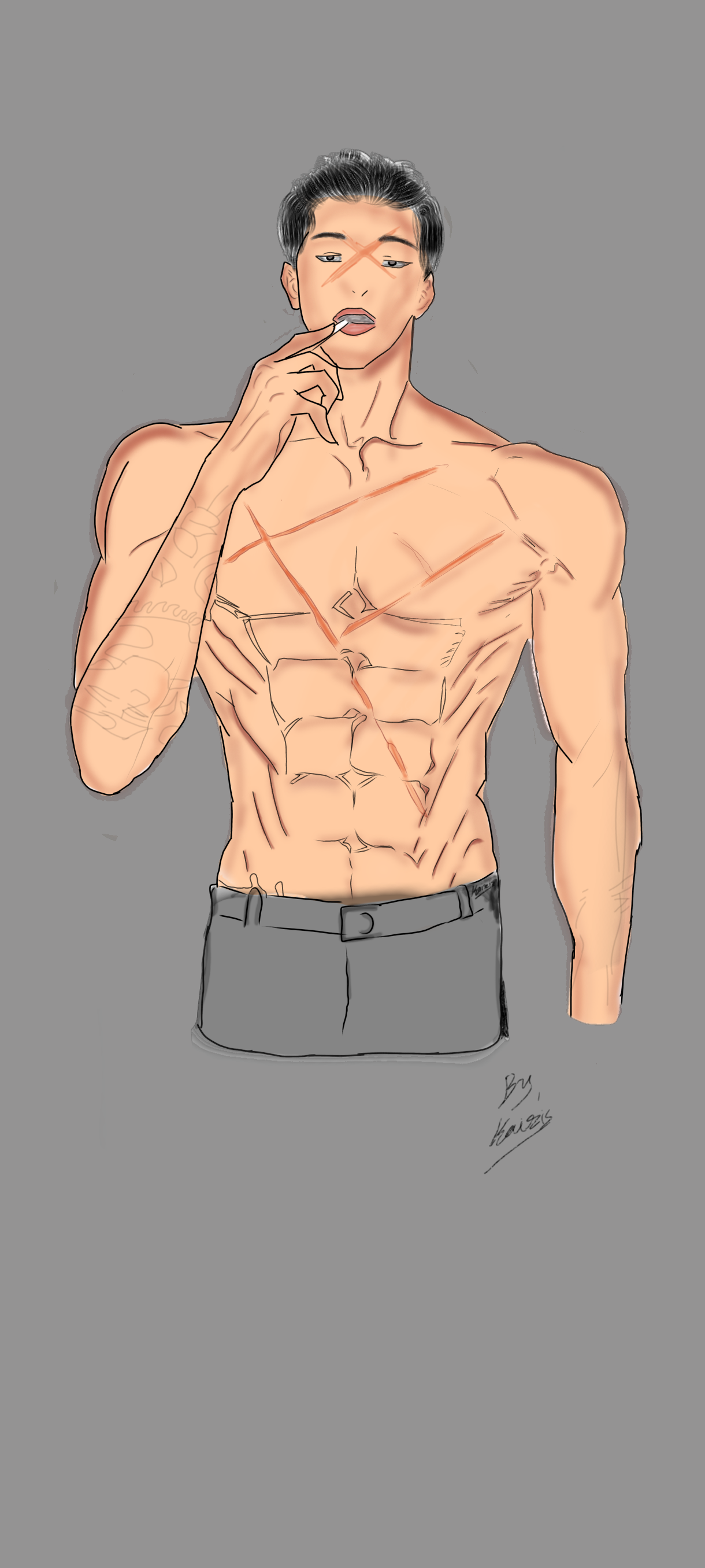 Gun Park - ibisPaint