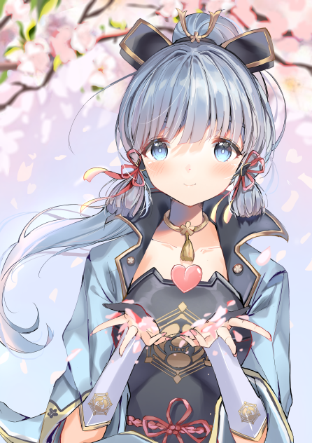 Kamisato Ayaka - ibisPaint