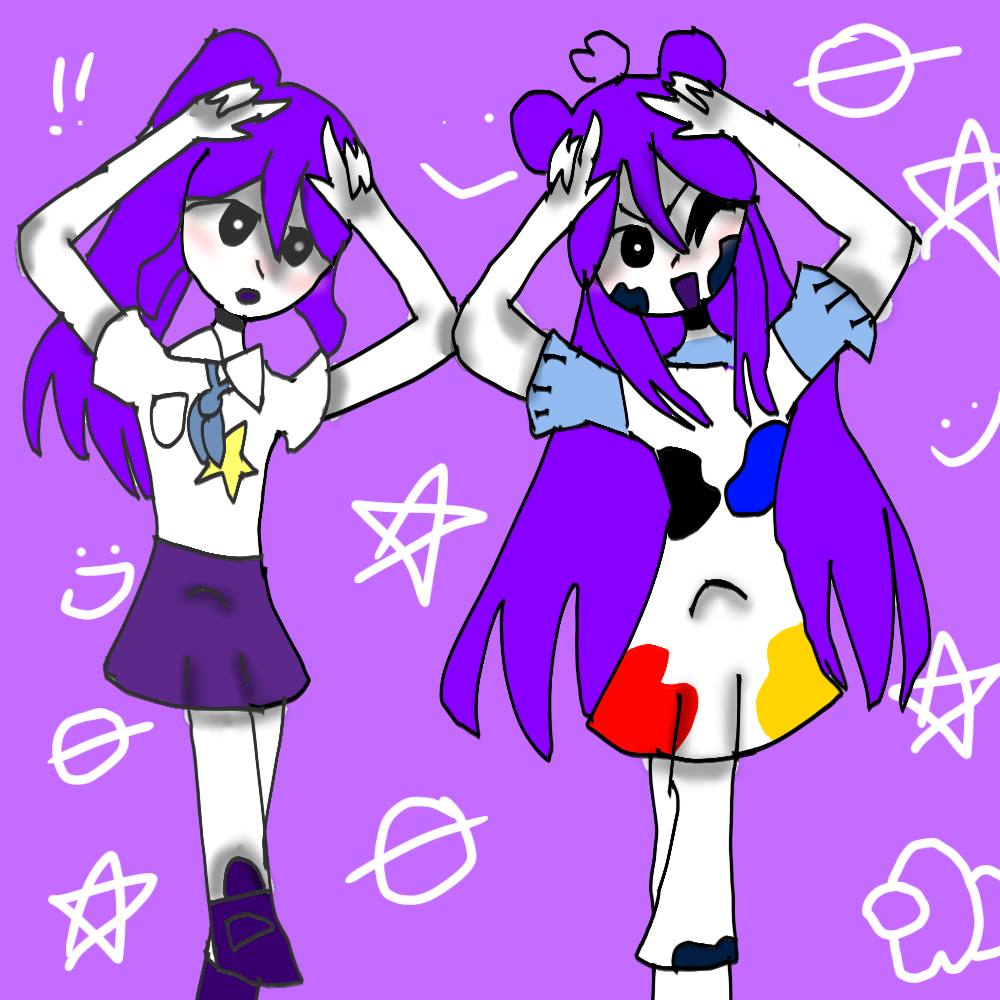 itty bitty devils - ibisPaint