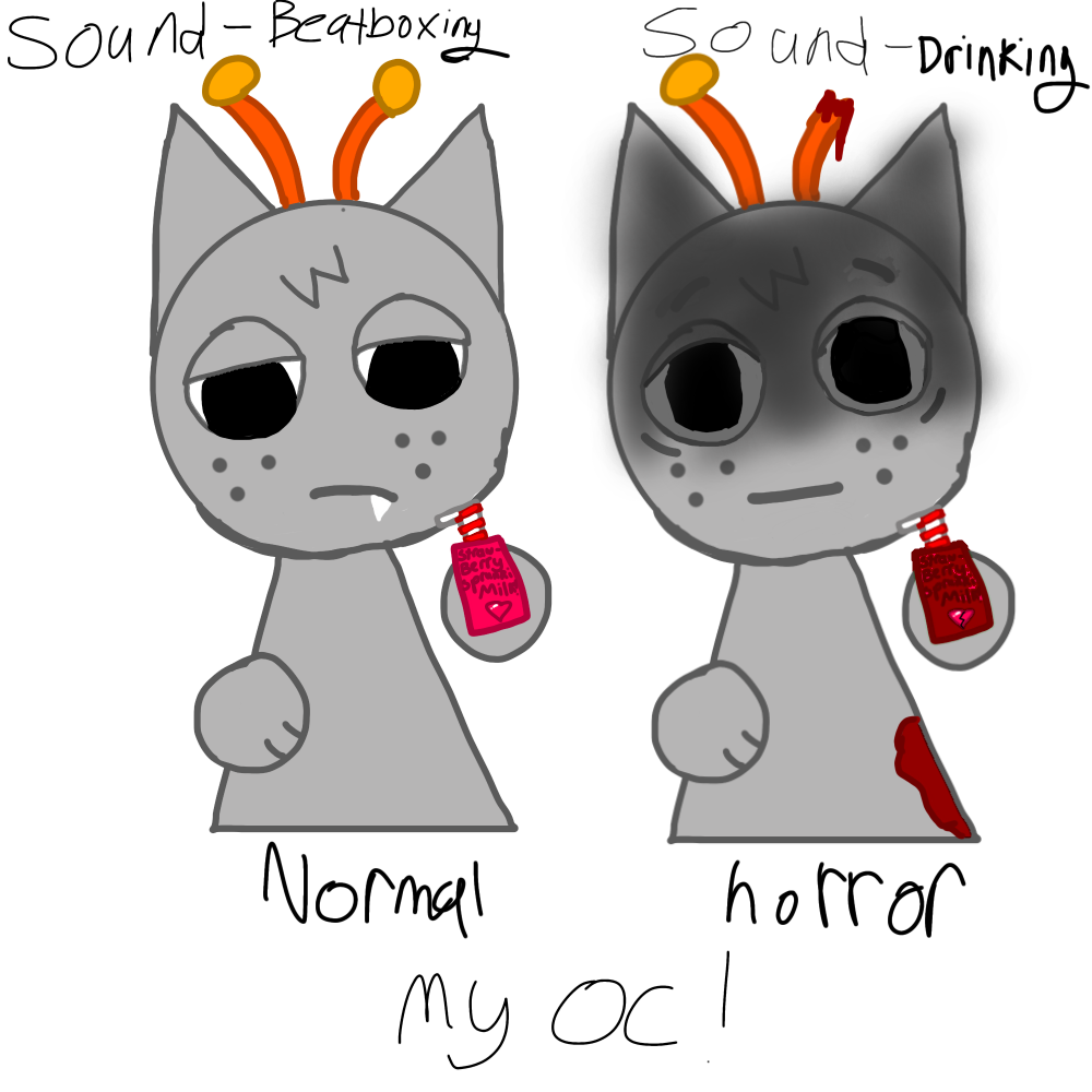 My Sprunki Oc🖤 - ibisPaint