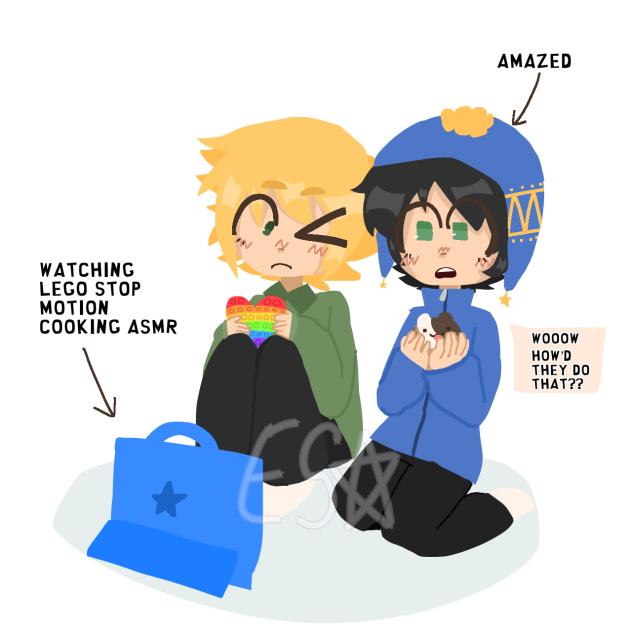 Lego cooking asmr⁉️😍 - ibisPaint