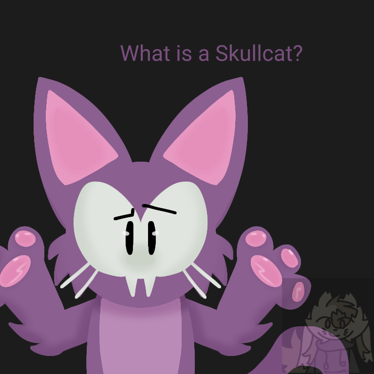What is a Skullcat - ibisPaint