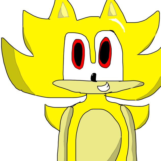 Super sonic - ibisPaint