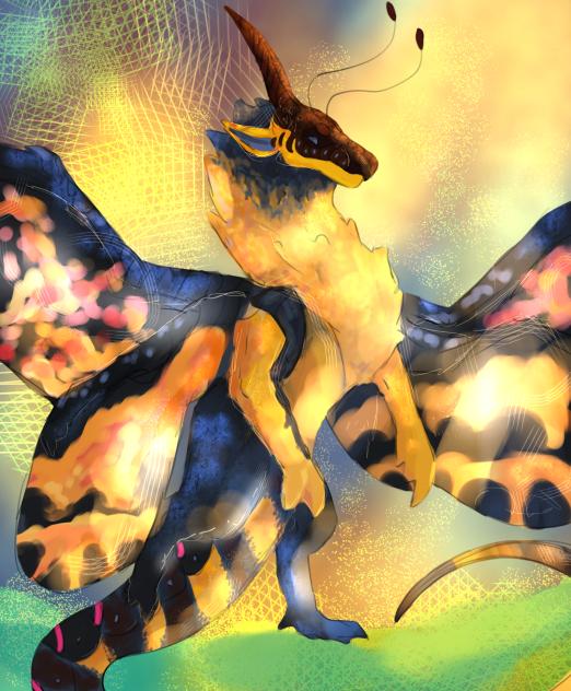 Silkwing ig - ibisPaint