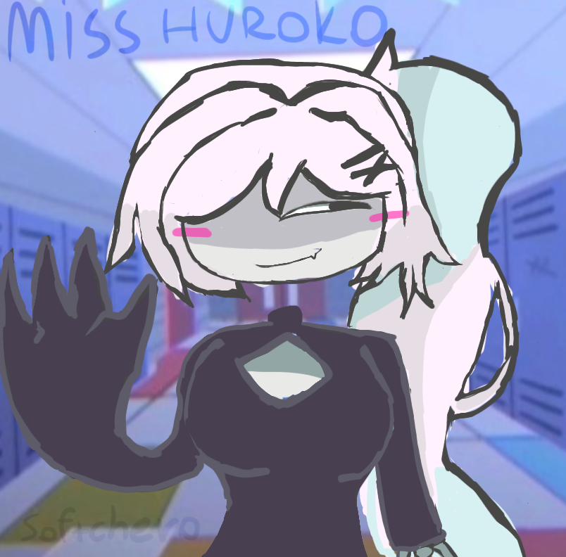 miss huroko - ibisPaint