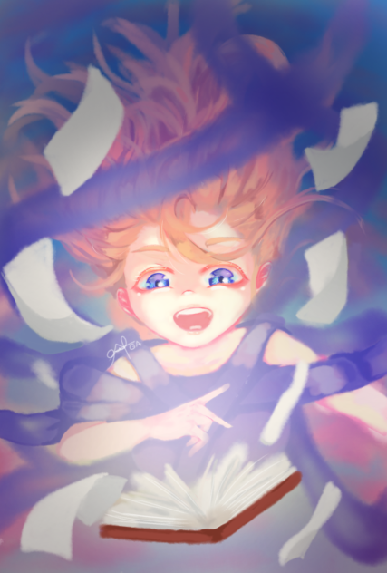 enchanted book - ibisPaint