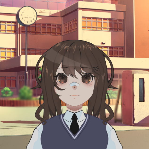 School Girl - ibisPaint