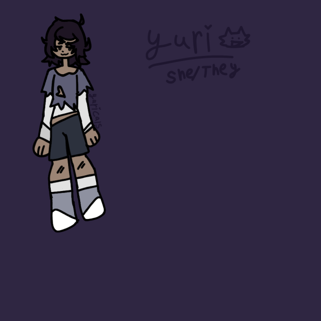 Yuri redesign 😝 - ibisPaint