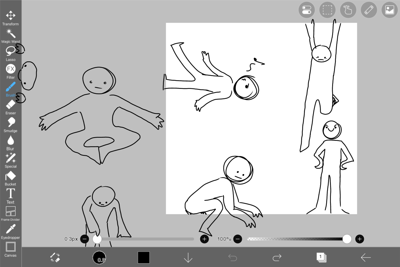 i make collab 🥲 - ibisPaint