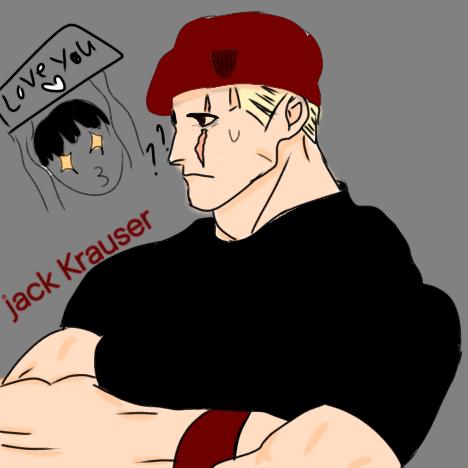 jack Krauser 🖤 - ibisPaint
