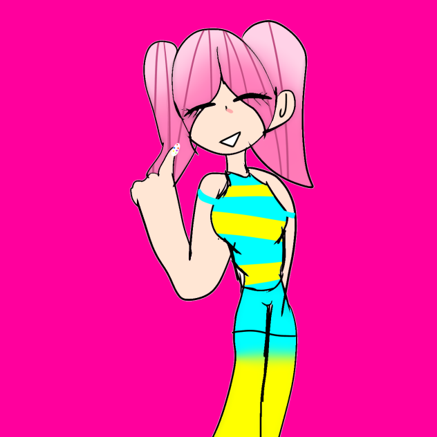 Rainbow - ibisPaint