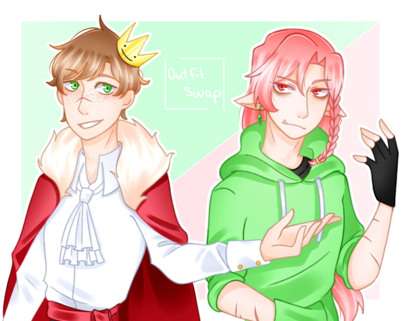Rivals Outfit Swap - ibisPaint