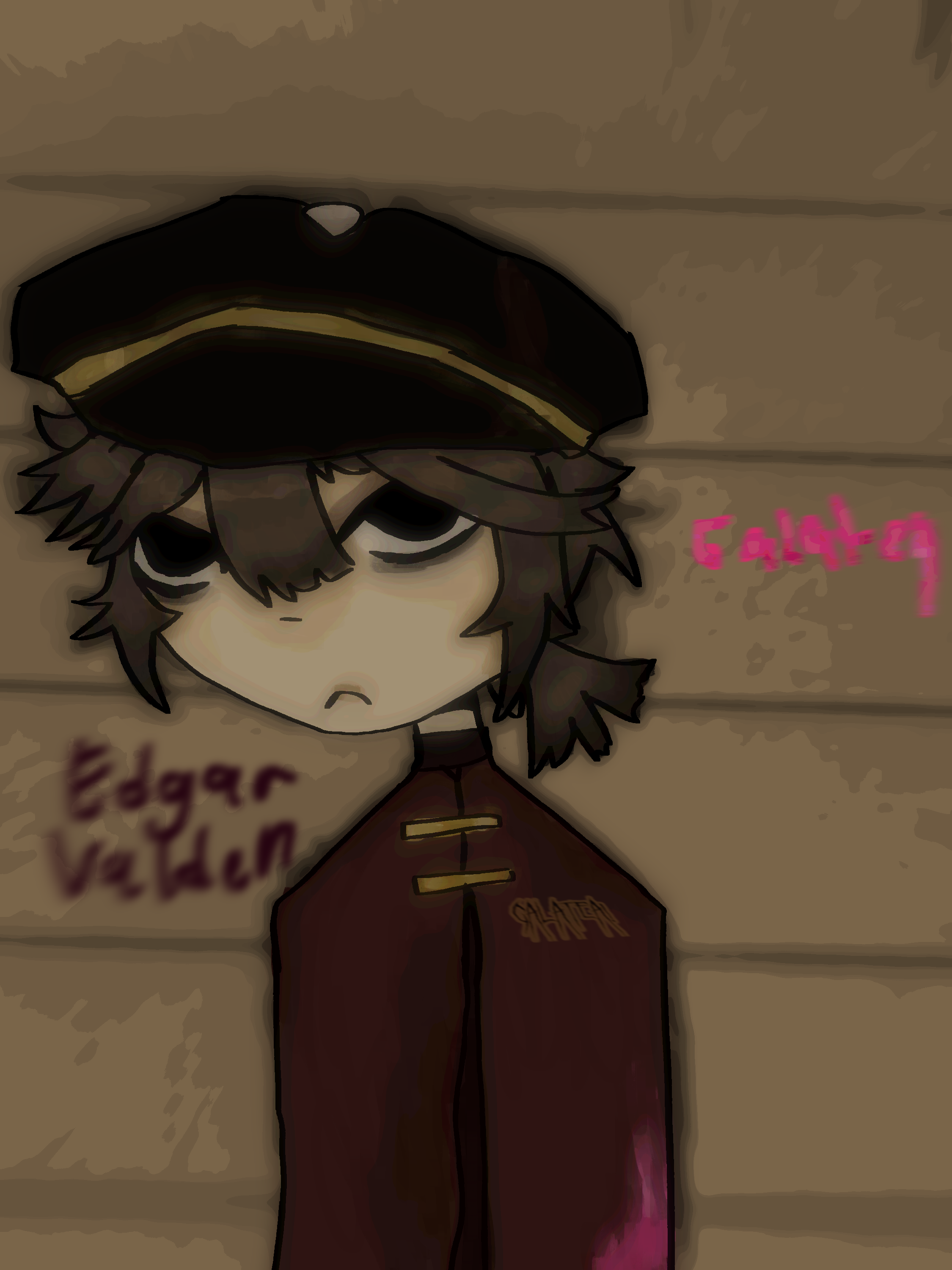 Idv Edgar valden - ibisPaint