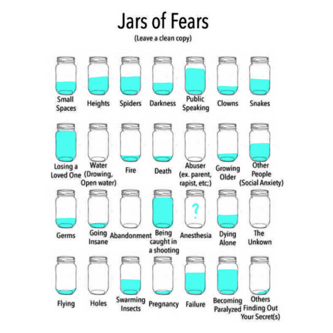 my jars of fears - ibisPaint
