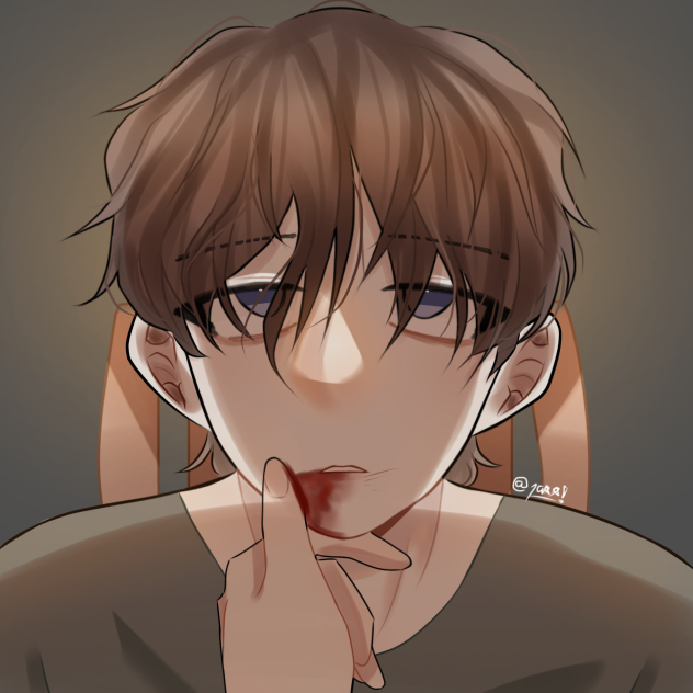 TW BLOOD ; kidnapped - ibisPaint