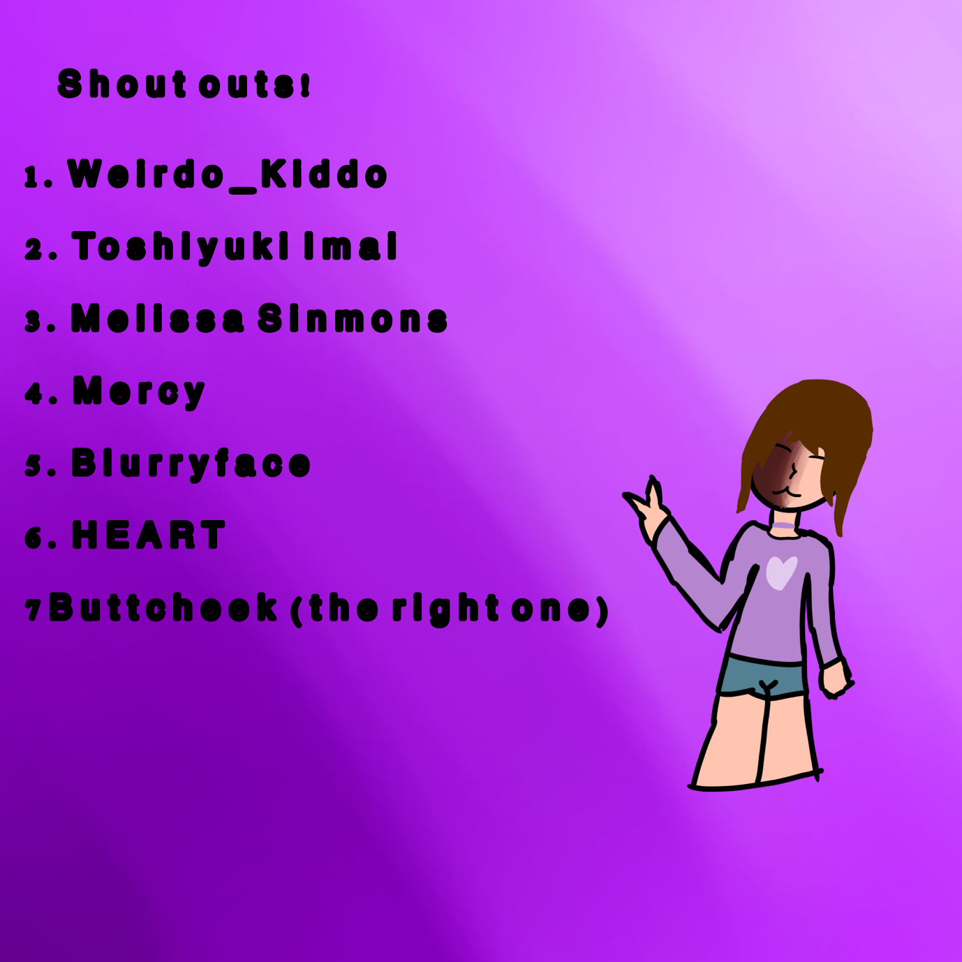 Shout outs! - ibisPaint